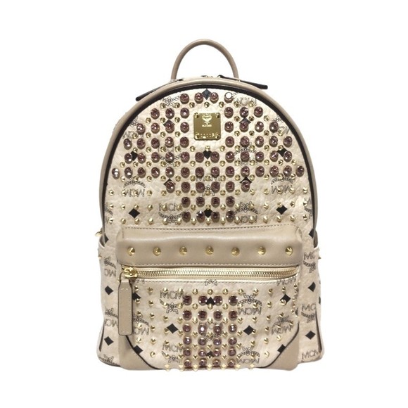 MCM | Bags | Mcm Visetos Backpack | Poshmark